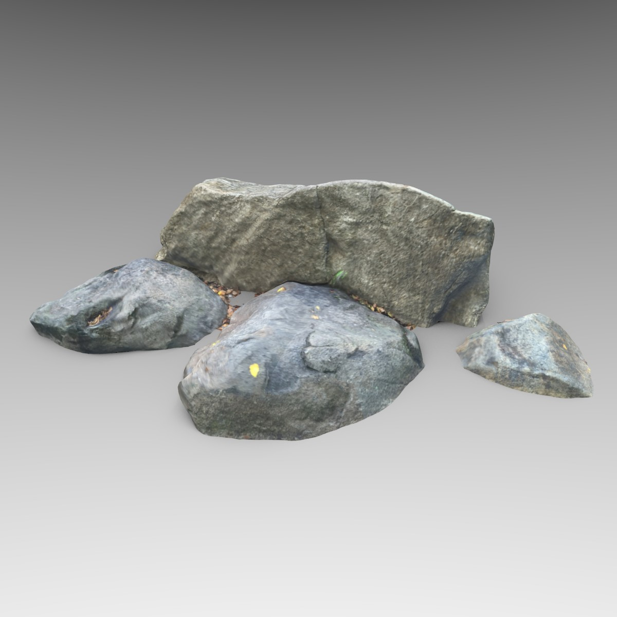 rock cluster c4d free