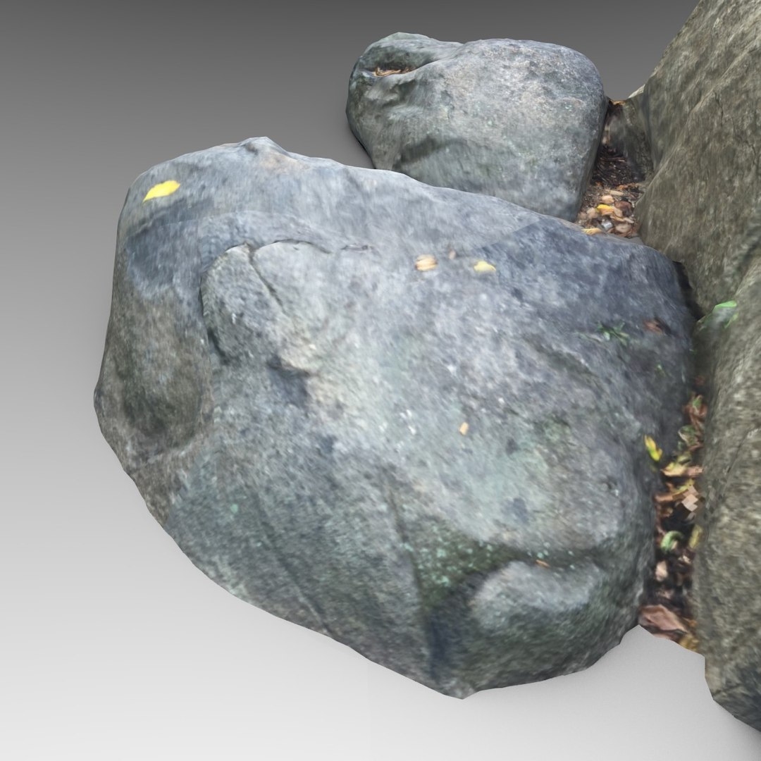 Rock Cluster C4d Free