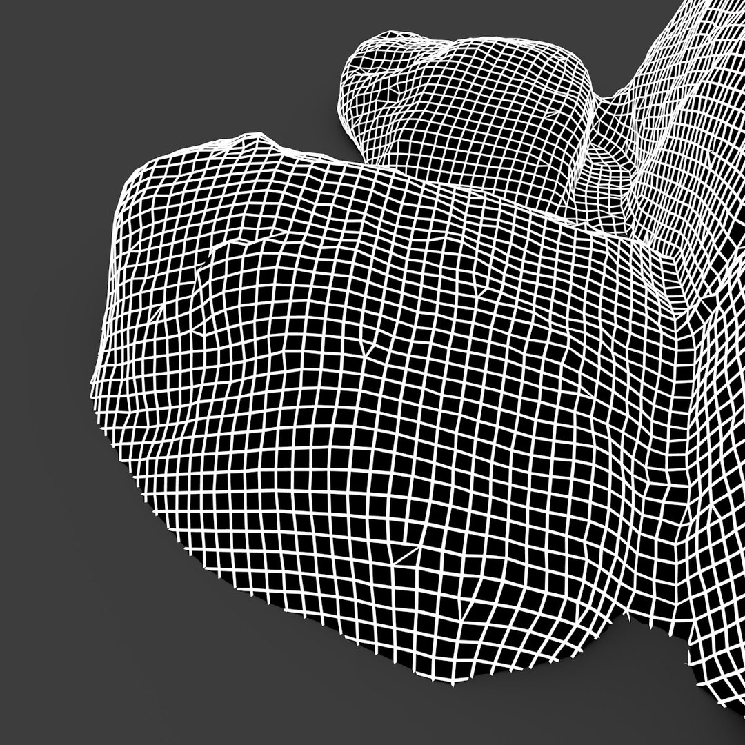 Rock Cluster C4d Free