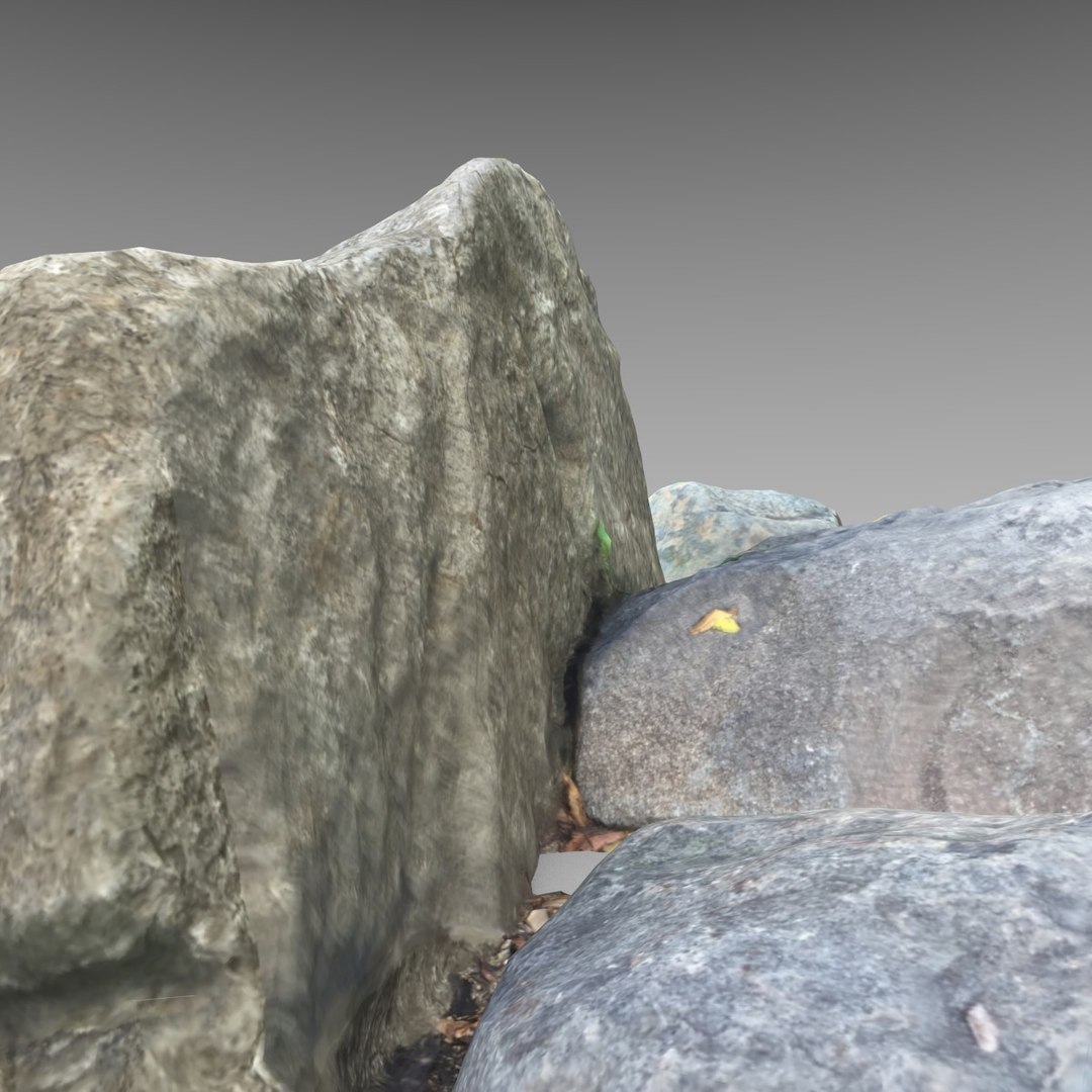 Rock Cluster C4d Free