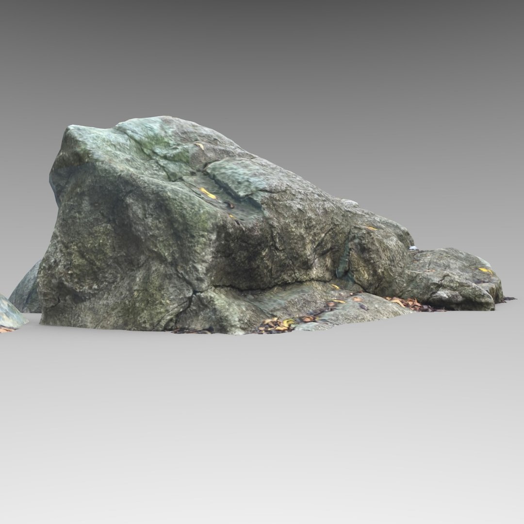 Rock Cluster C4d Free