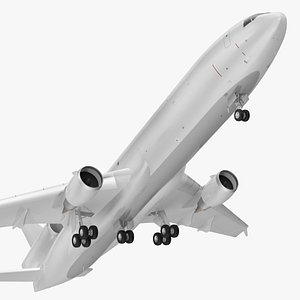 Mcdonnell Douglas MD-11 3D Models for Download | TurboSquid