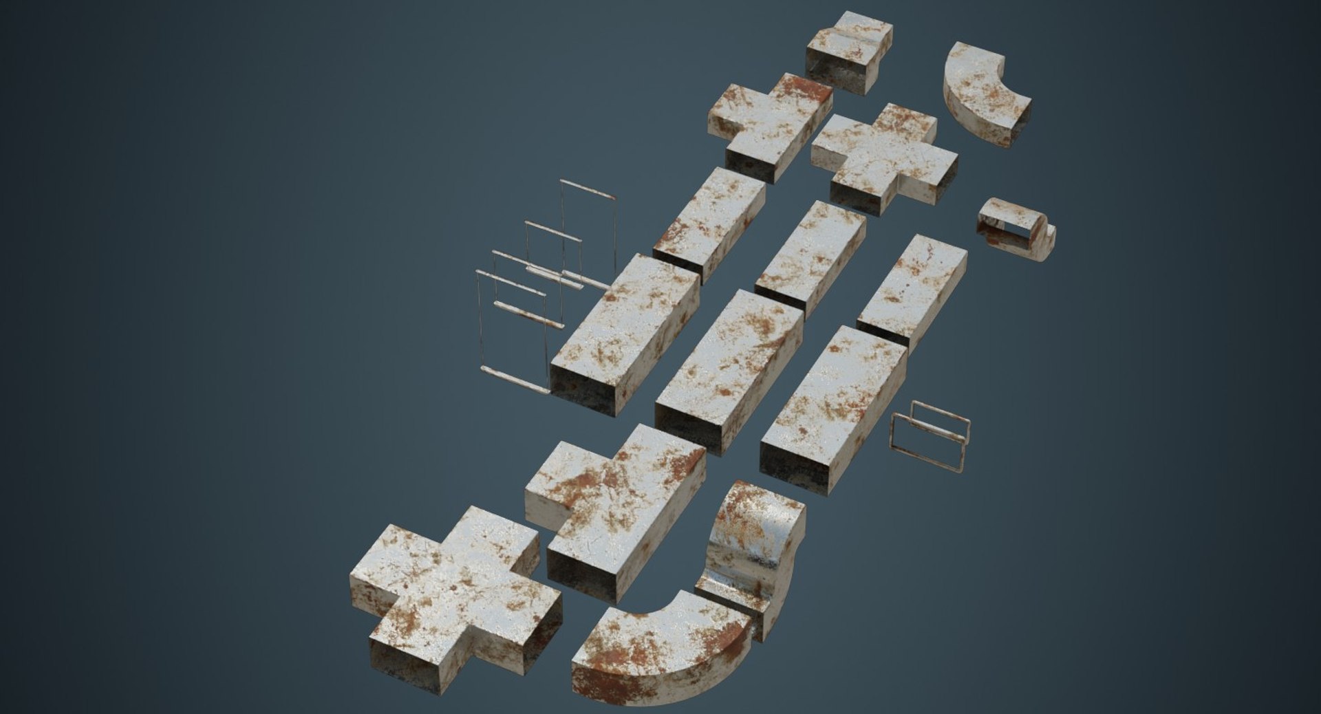 3D Hvac Duct 1b Model - TurboSquid 1577295