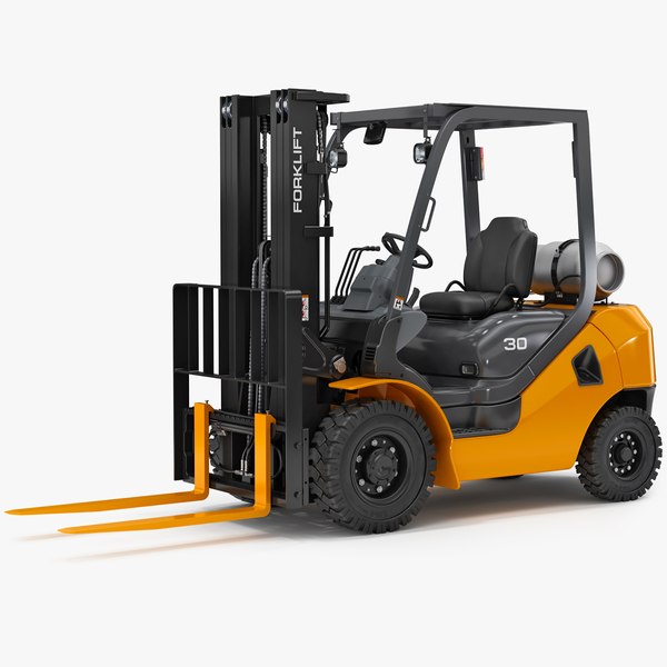 Forklift Generic v1 3D model - TurboSquid 2032791