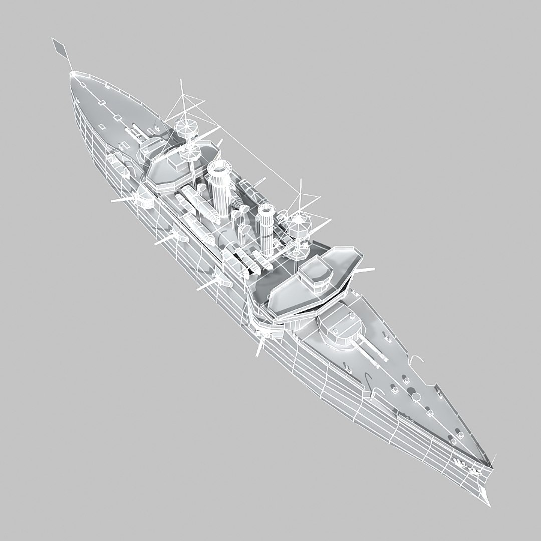 Hms Ocean Dreadnought Battleship Max