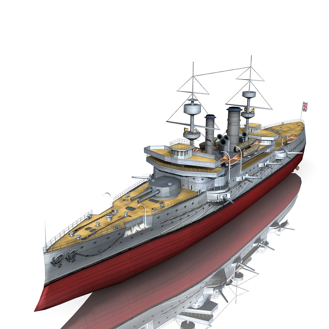 Hms Ocean Dreadnought Battleship Max