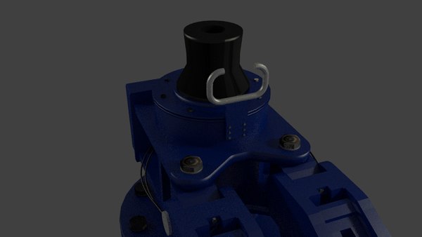 quick release hook 3d model