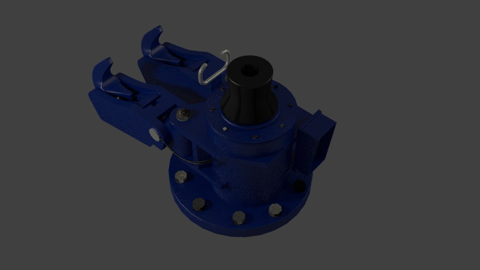 Quick Release Hook 3d Model