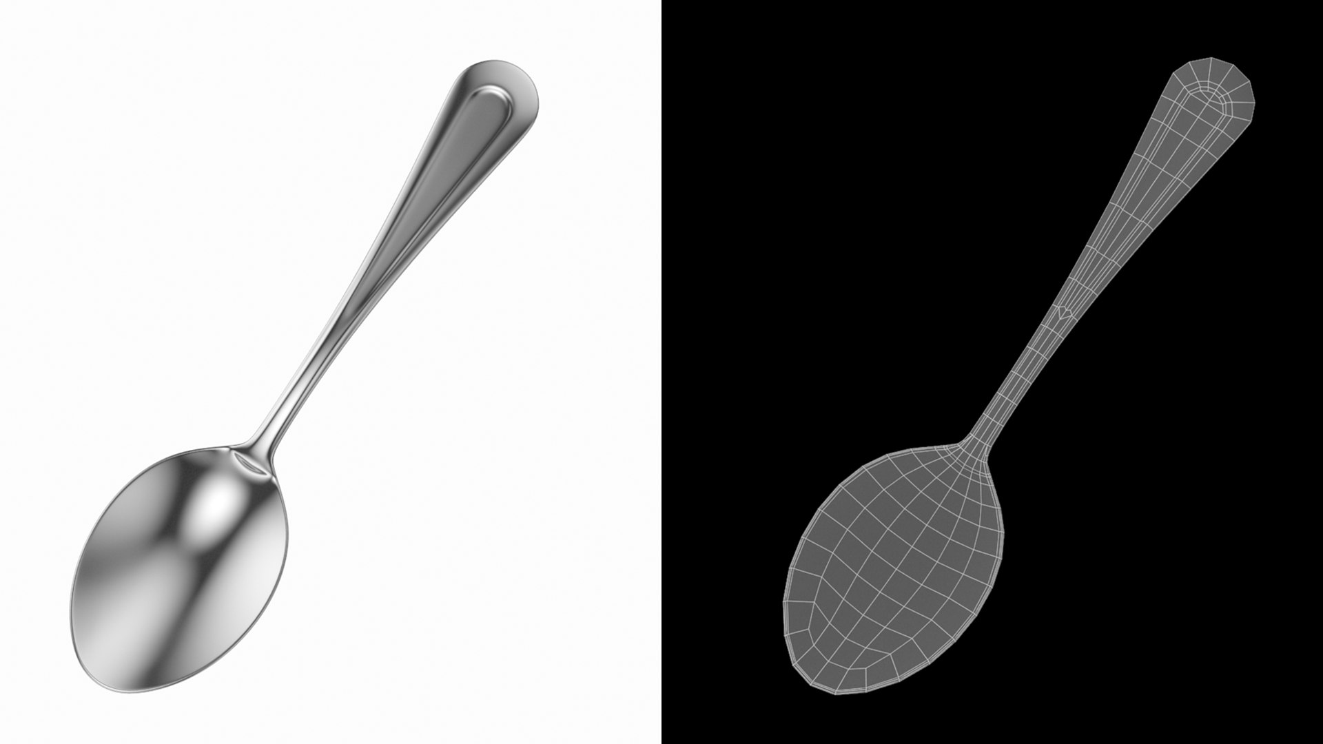 Tea Spoon Classic Cutlery Model - TurboSquid 2208782