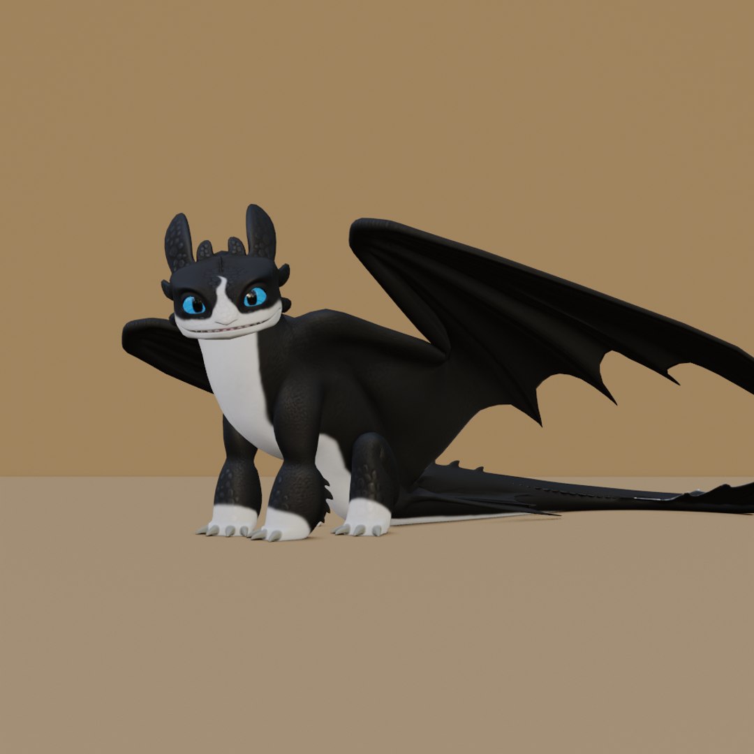 Free Thunder The Night Light 3D Model - TurboSquid 2203859