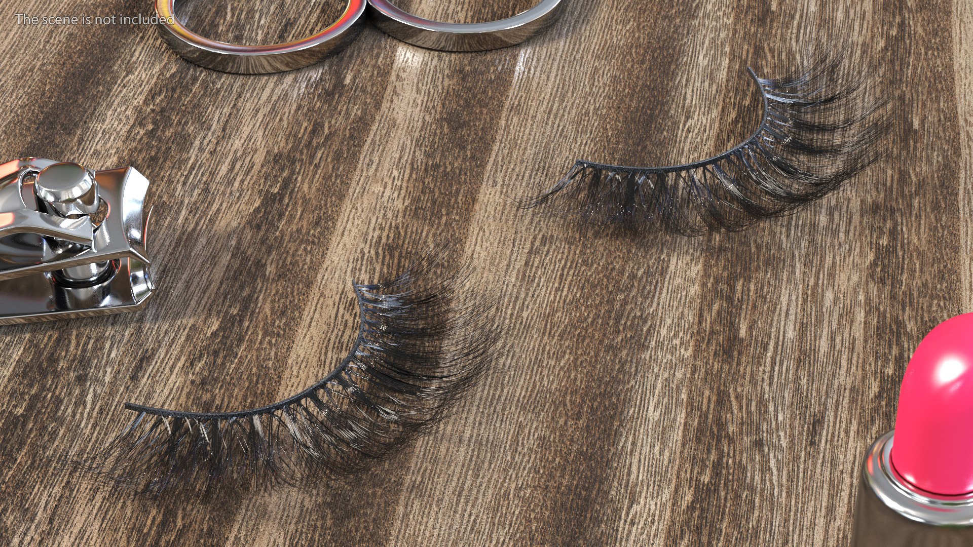 3D False Eyelashes - TurboSquid 2003123