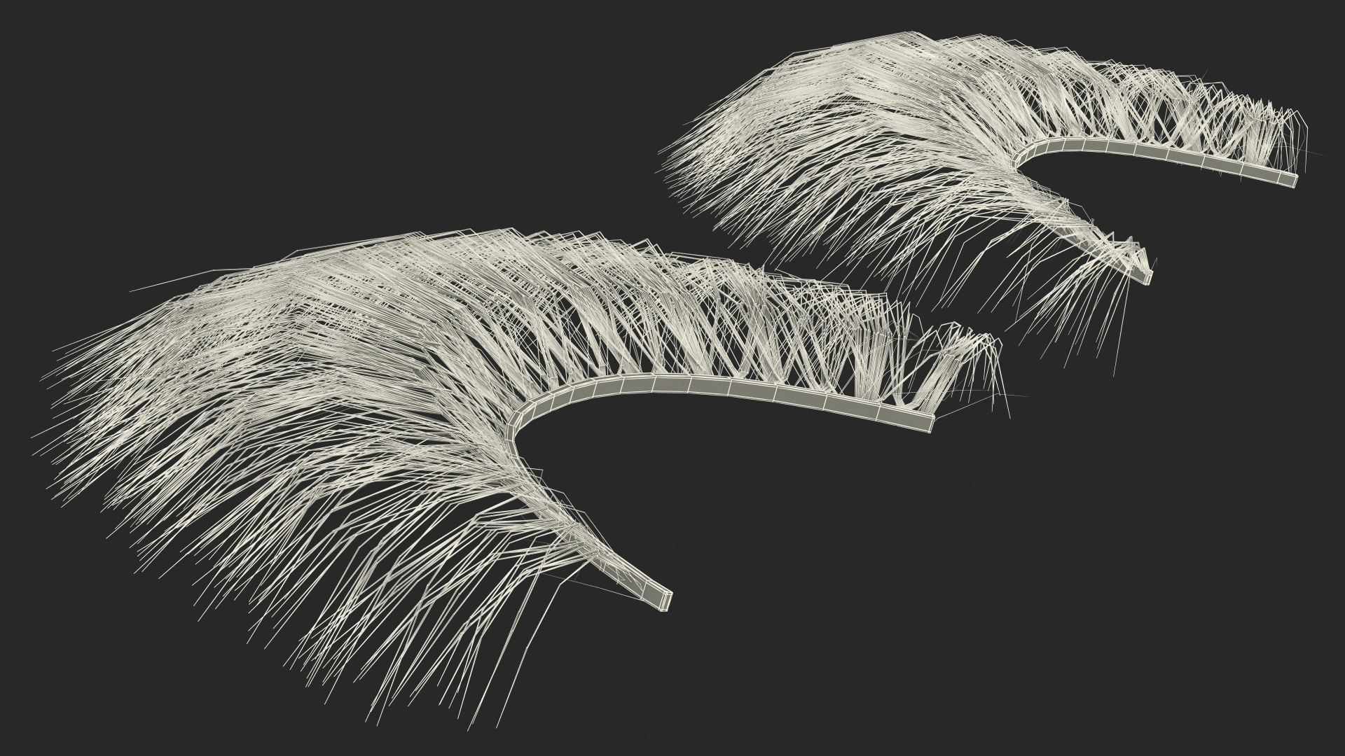 3D False Eyelashes - TurboSquid 2003123