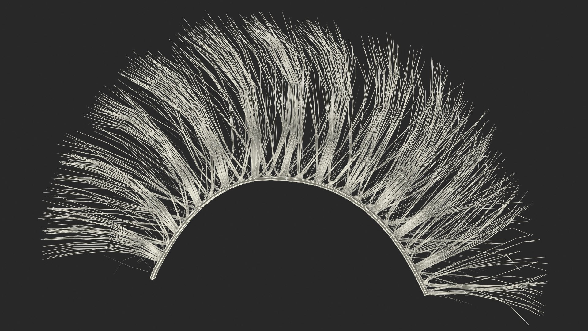 3D False Eyelashes - TurboSquid 2003123
