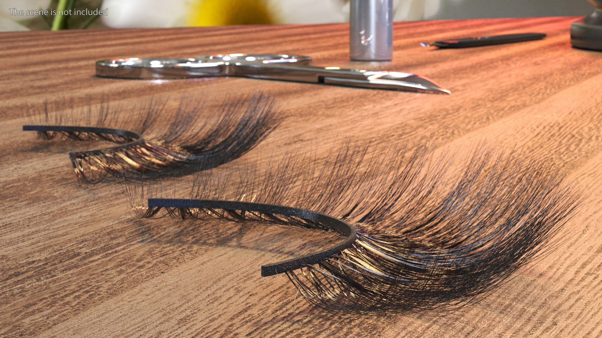 3D False Eyelashes - TurboSquid 2003123