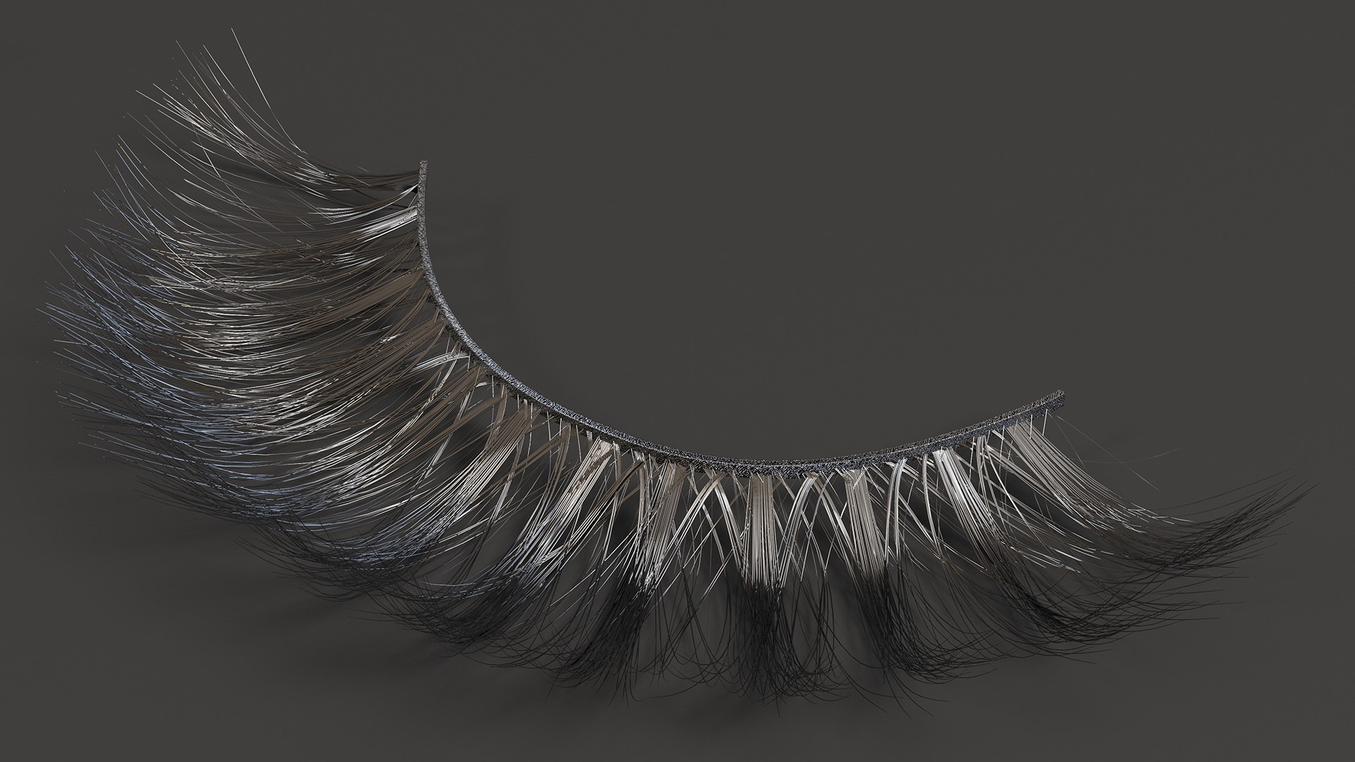 3D False Eyelashes - TurboSquid 2003123