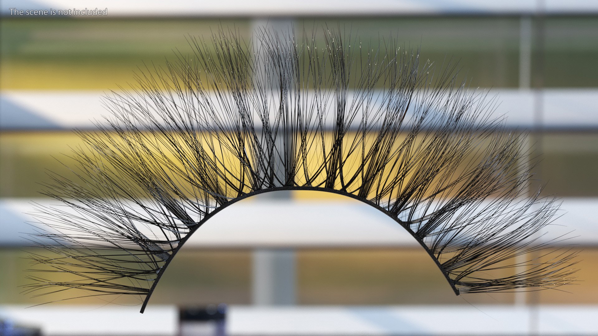 3D False Eyelashes - TurboSquid 2003123