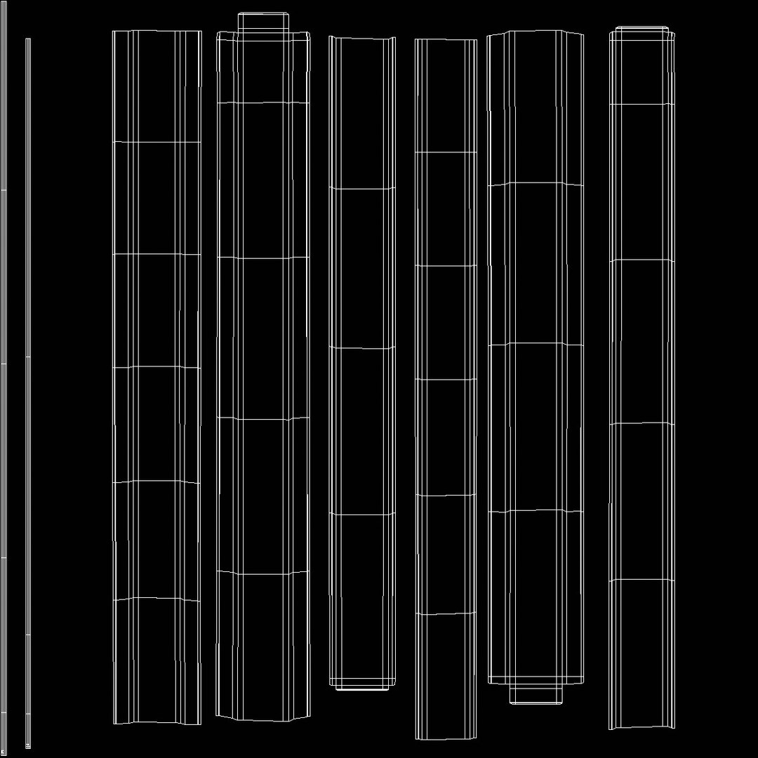 3D False Eyelashes - TurboSquid 2003123