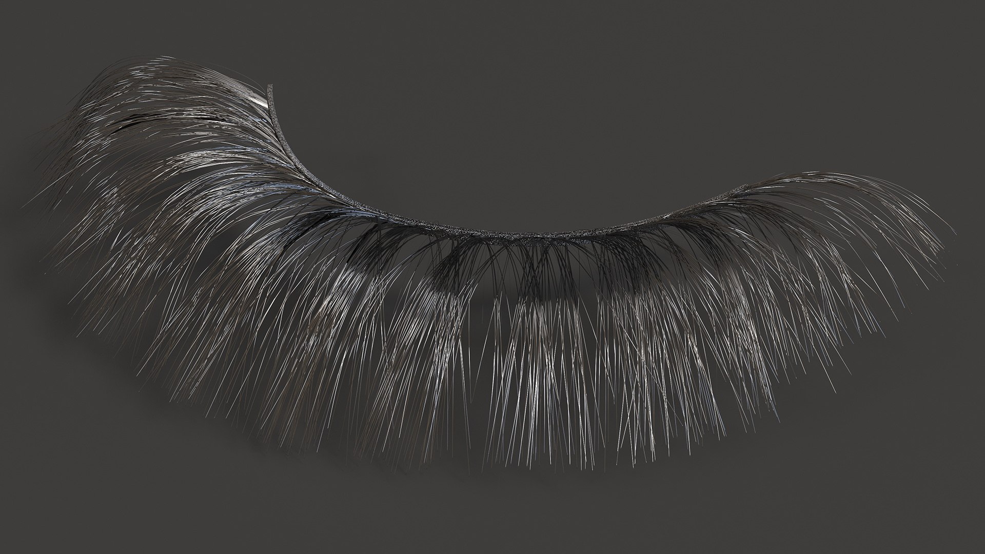 3D False Eyelashes - TurboSquid 2003123