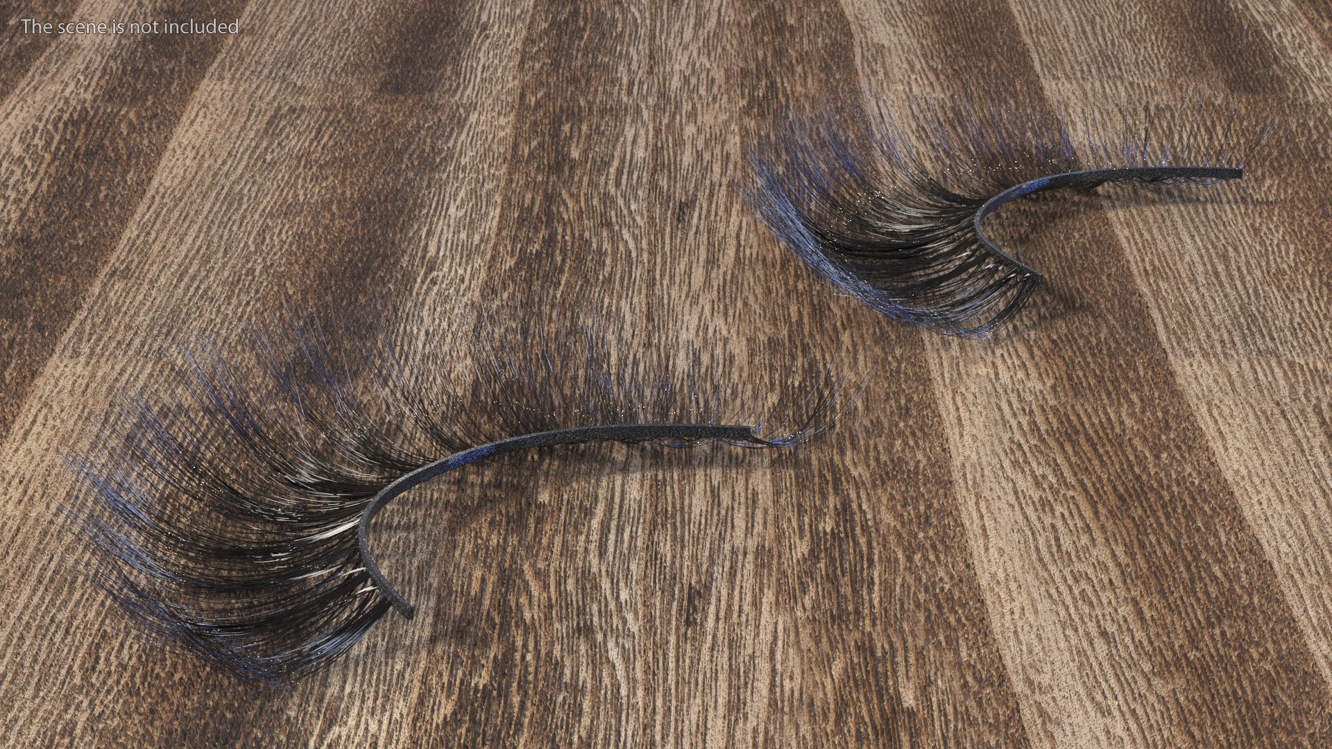 3D False Eyelashes - TurboSquid 2003123