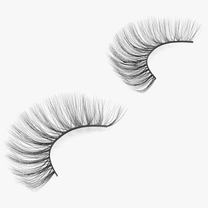 3D Eyelashes Models | TurboSquid