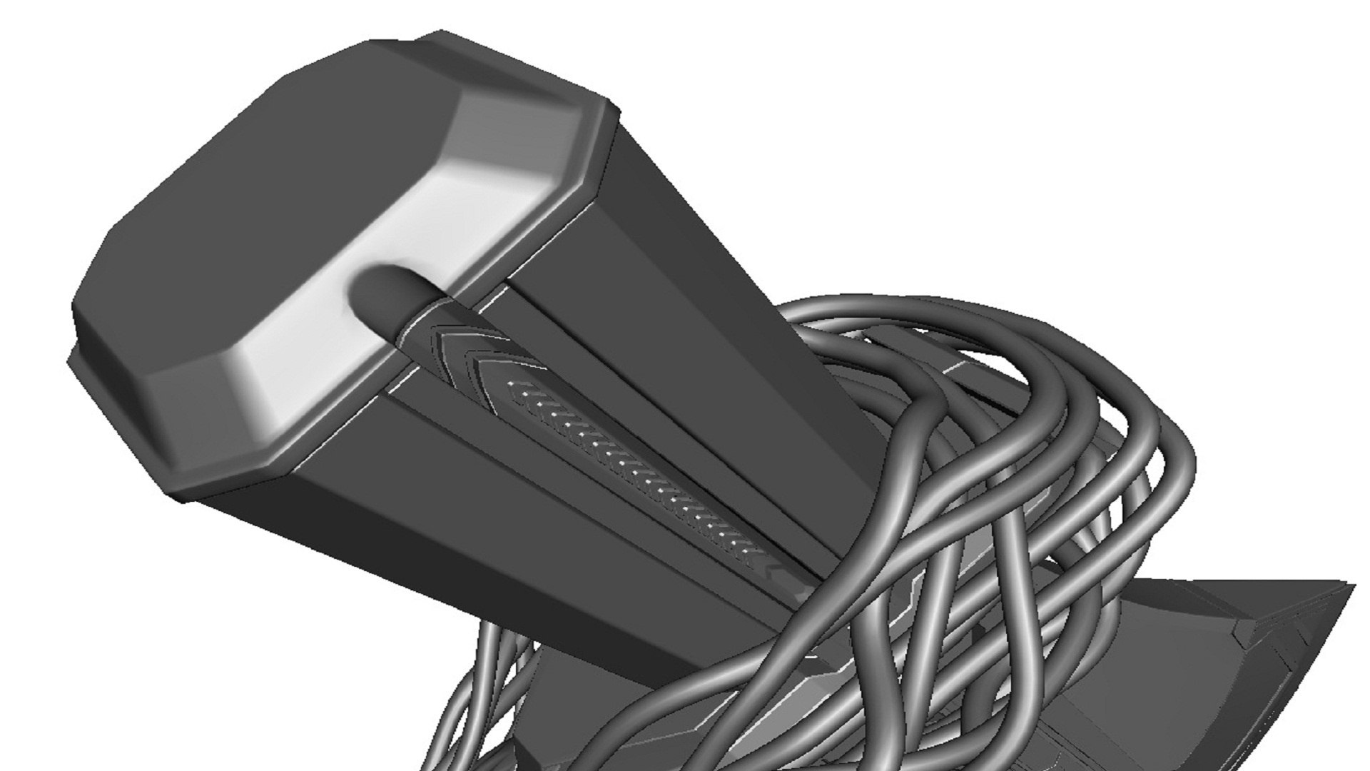 3D Axe Thor Axe - TurboSquid 2091068