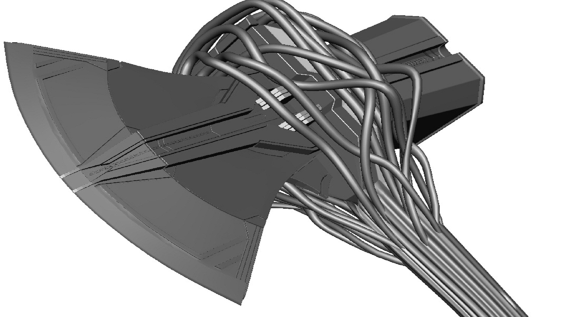3D Axe Thor Axe - TurboSquid 2091068