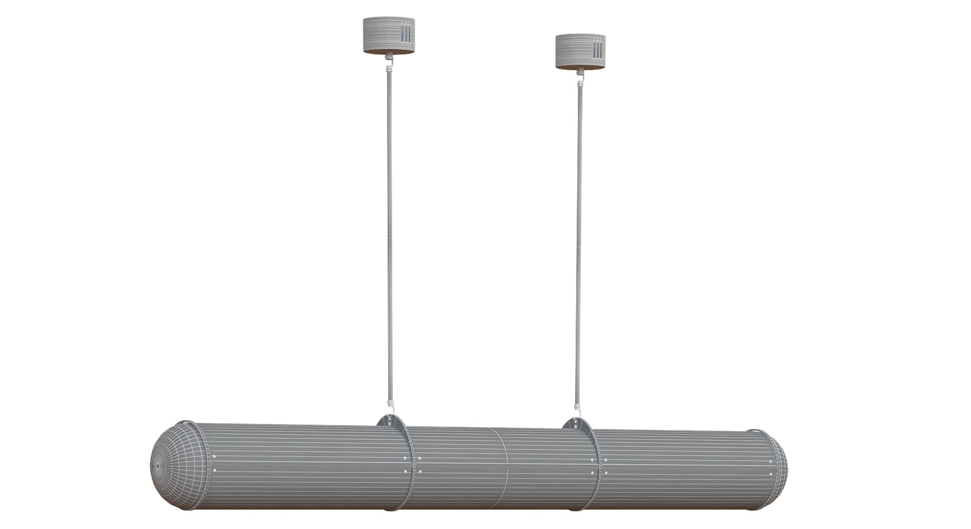 Endless Pendant Light 3D Model - TurboSquid 2077202