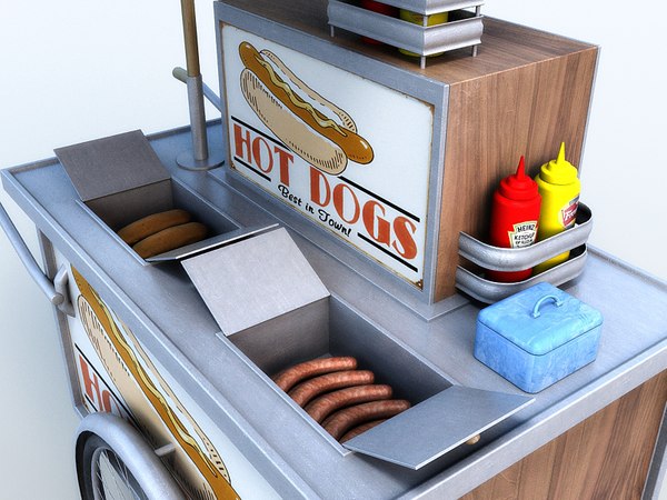 hot dog cart max