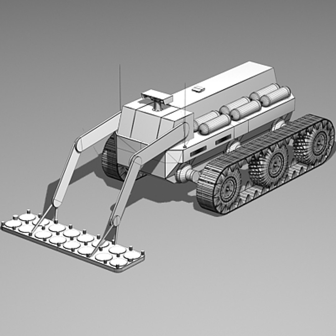 Fcs Mule Countermine 3d Model