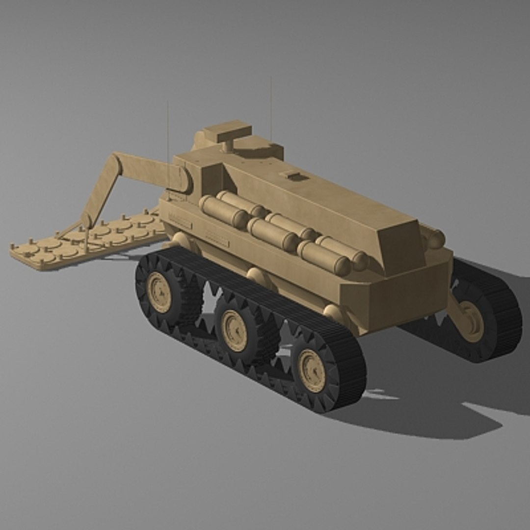 Fcs Mule Countermine 3d Model