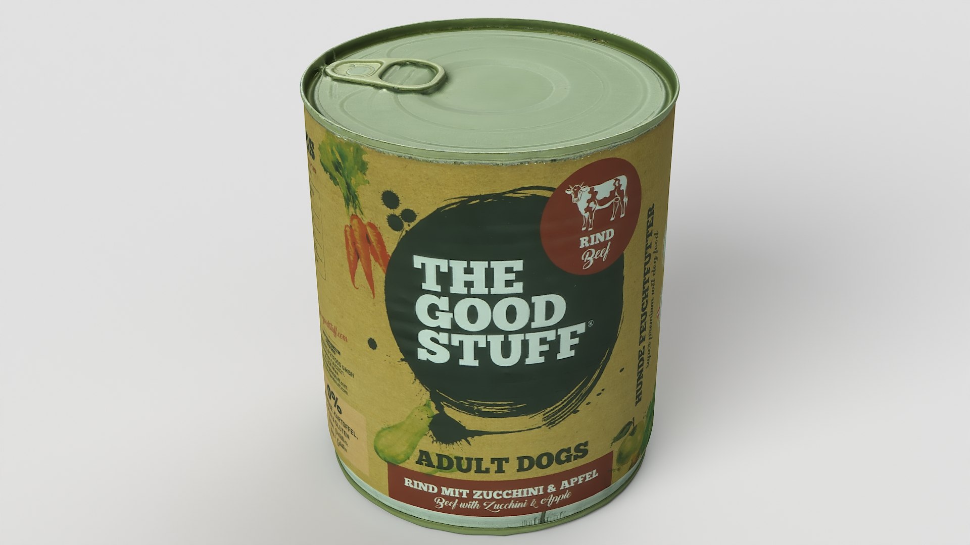 Packaging Collection 13 Dog Food Model - TurboSquid 1922484