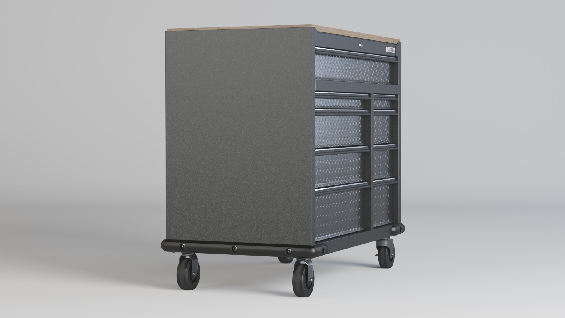 Mobile Tool Workbench With Solid Wood Top 1 PBR 3D Model - TurboSquid ...