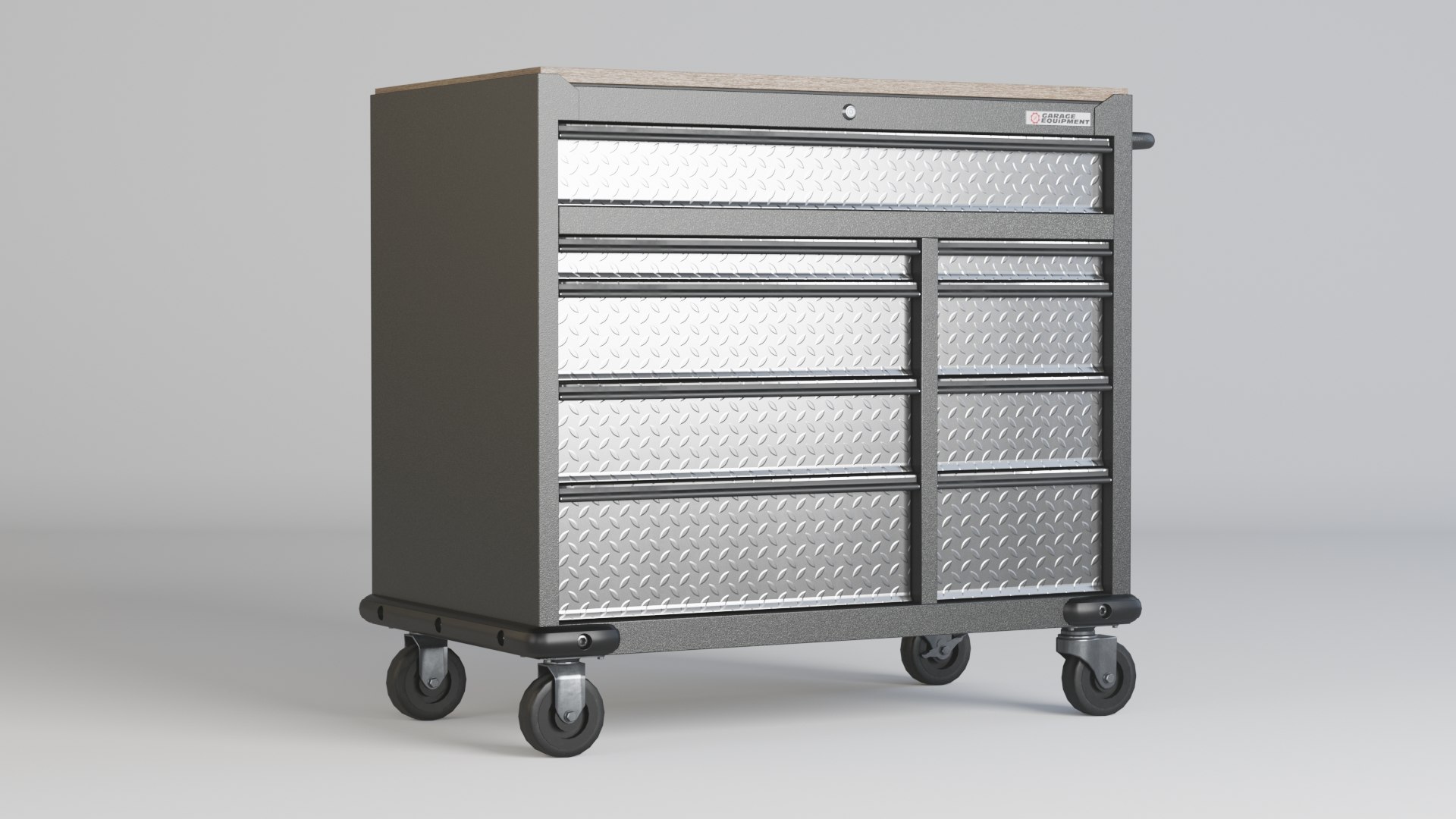 Mobile Tool Workbench With Solid Wood Top 1 PBR 3D Model - TurboSquid ...