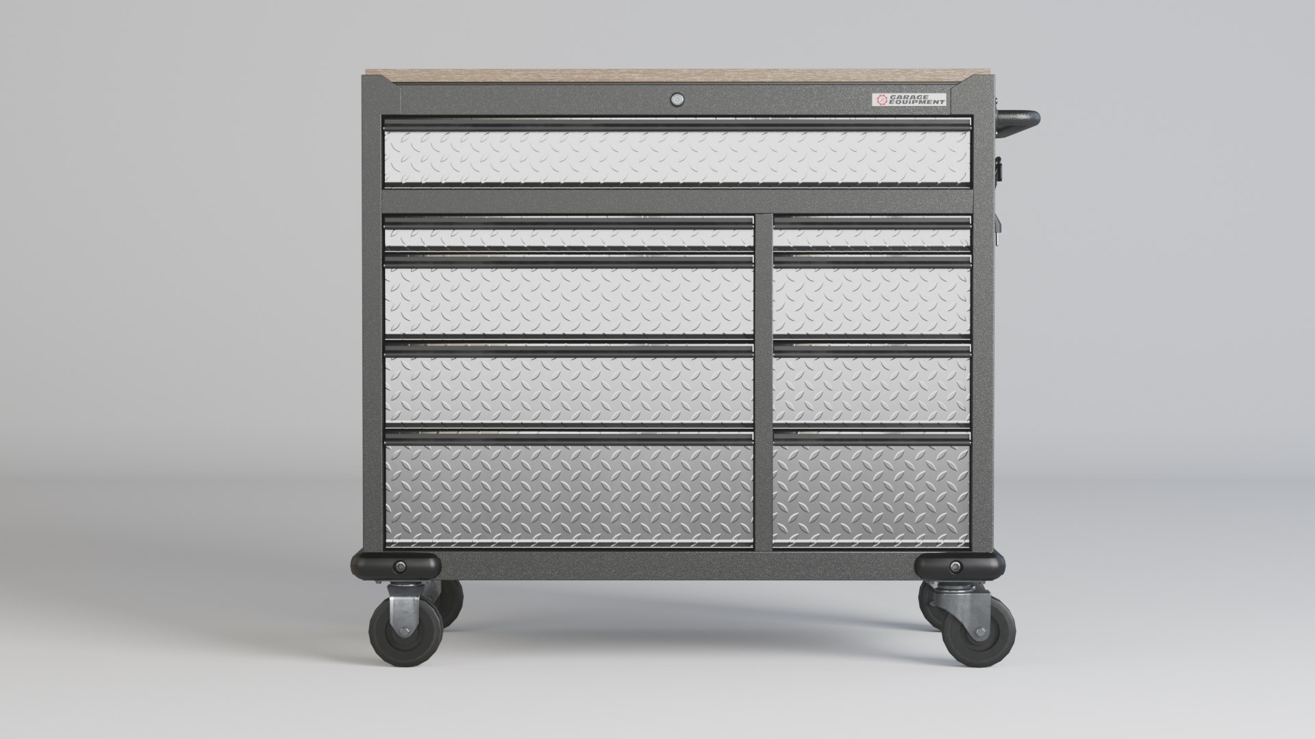 Mobile Tool Workbench With Solid Wood Top 1 PBR 3D Model - TurboSquid ...