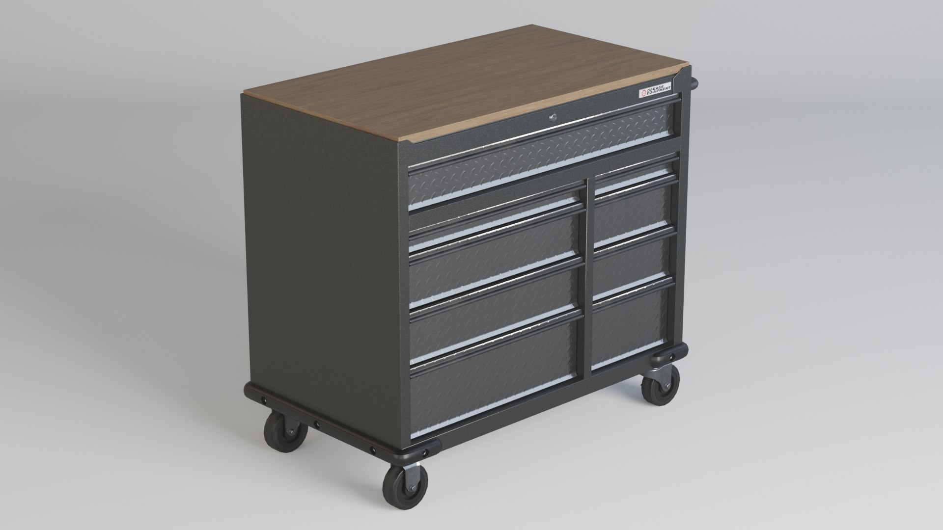 Mobile Tool Workbench With Solid Wood Top 1 PBR 3D Model - TurboSquid ...