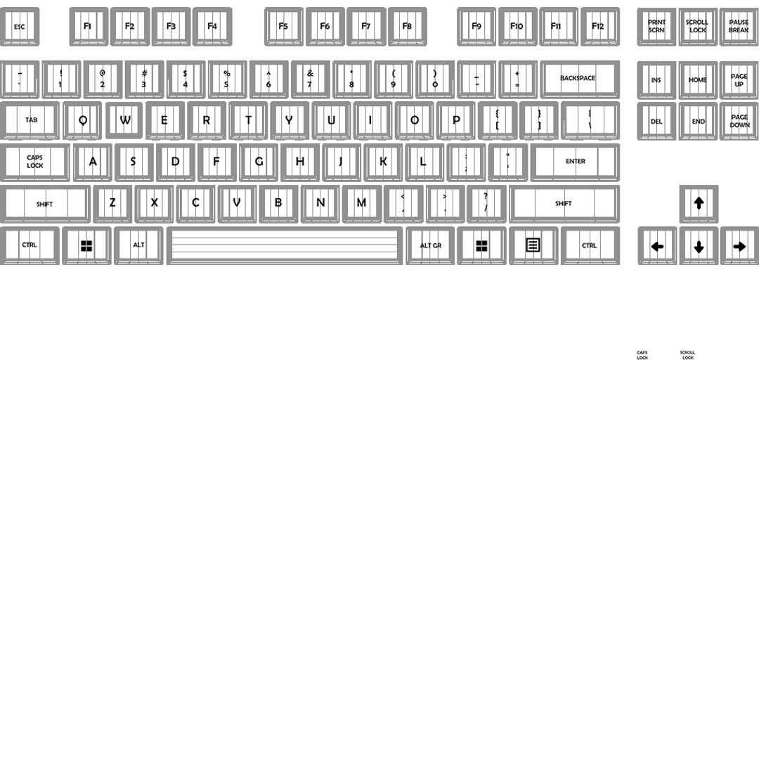 Tenkeyless Keyboard 3D model - TurboSquid 2136848