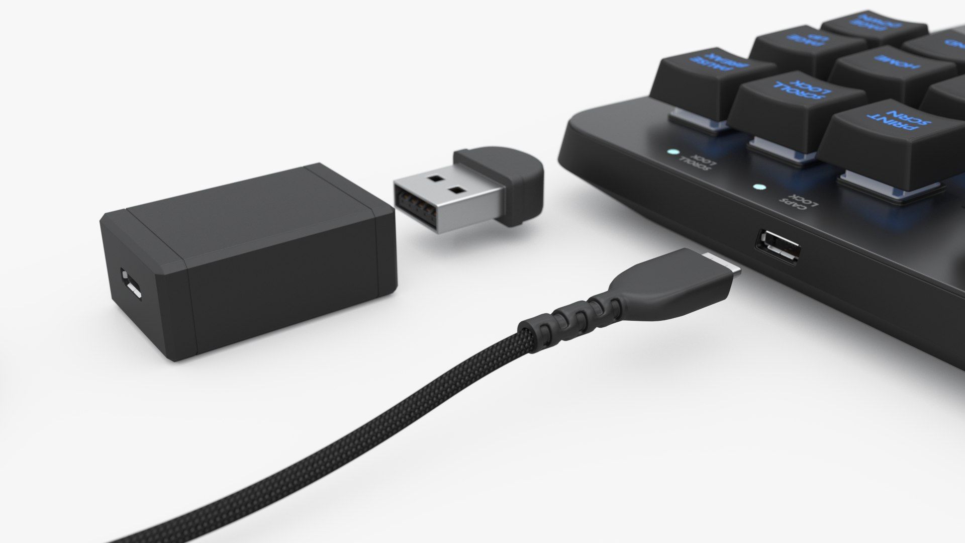 Tenkeyless Keyboard 3D model - TurboSquid 2136848