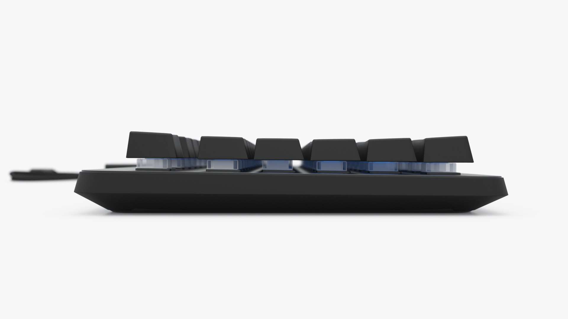 Tenkeyless Keyboard 3D model - TurboSquid 2136848