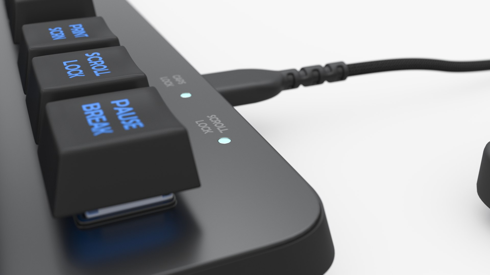 Tenkeyless Keyboard 3D model - TurboSquid 2136848