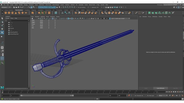 3D model Sword 2 - TurboSquid 1983041