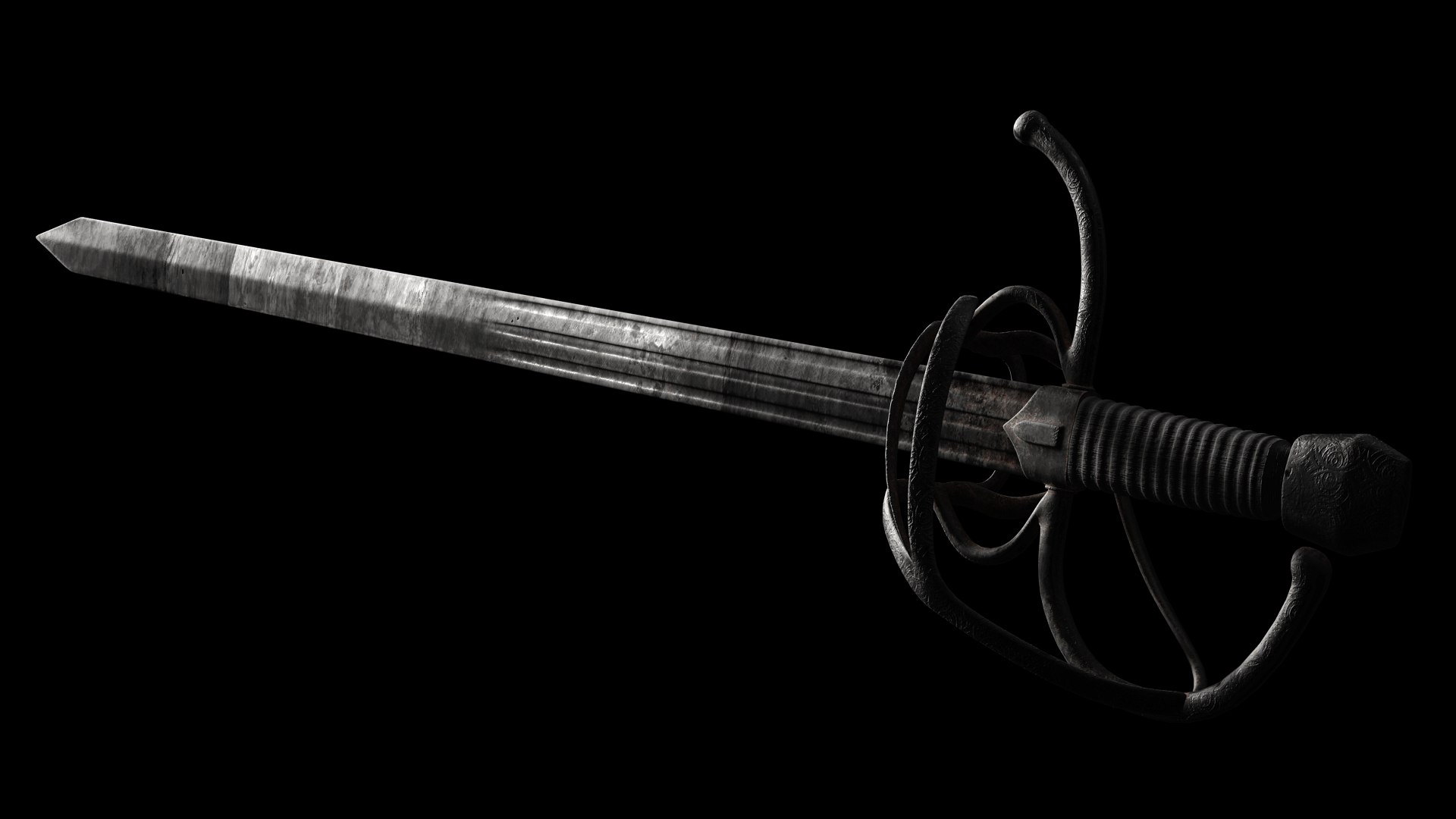 3D model Sword 2 - TurboSquid 1983041