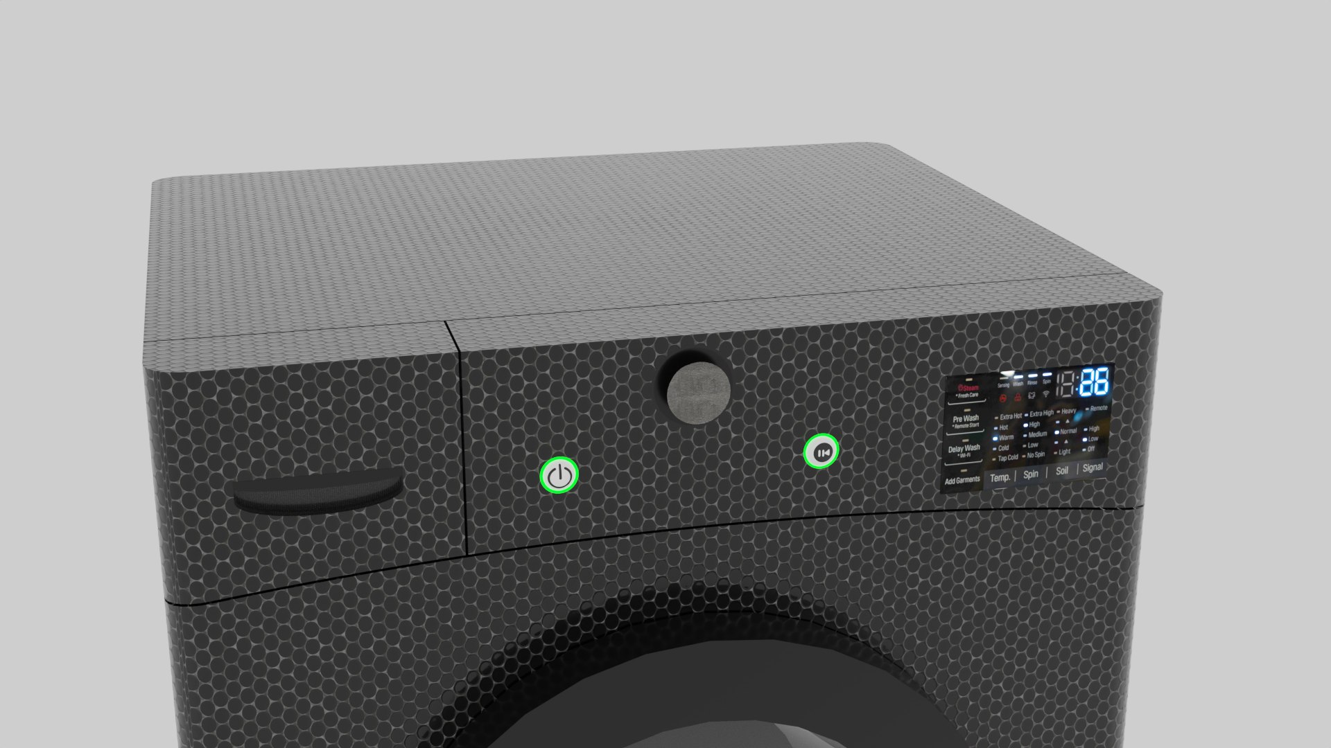 3D Model Washing Machine Brmd - TurboSquid 2135086