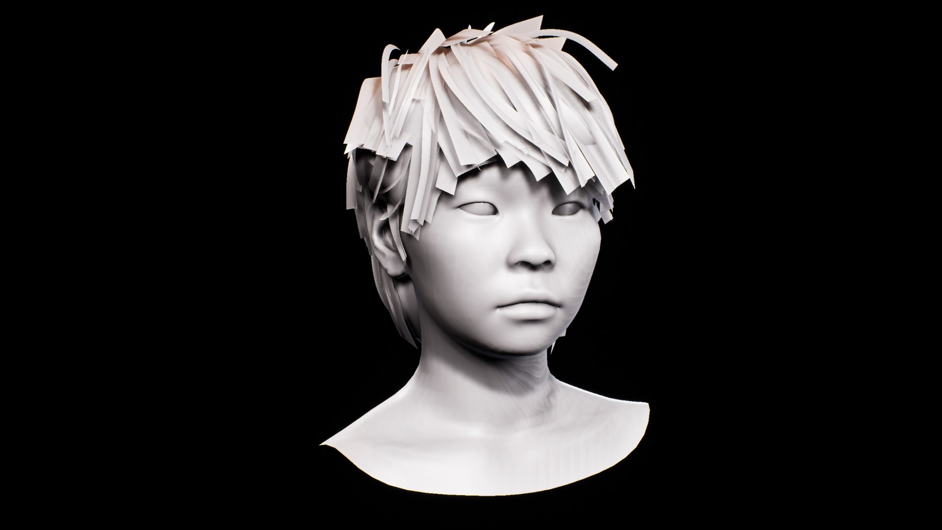 Female Hair - 015 3D Model - TurboSquid 1772735