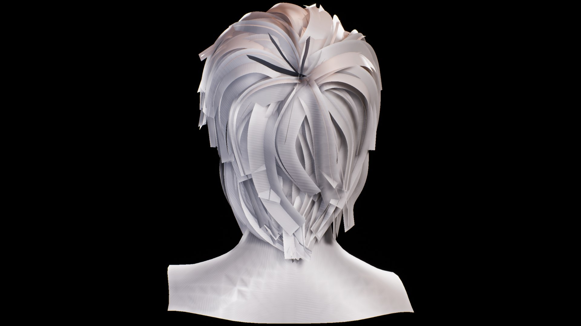 Female Hair - 015 3D Model - TurboSquid 1772735