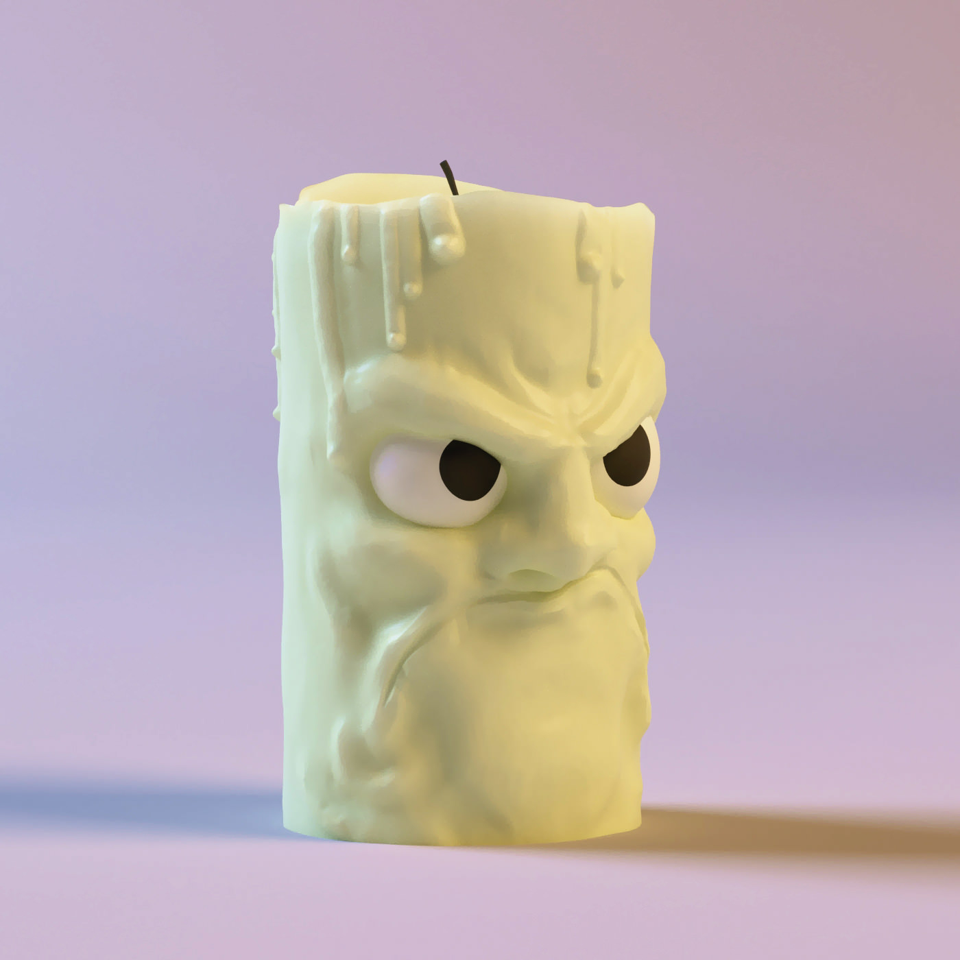 Candles model - TurboSquid 1409069