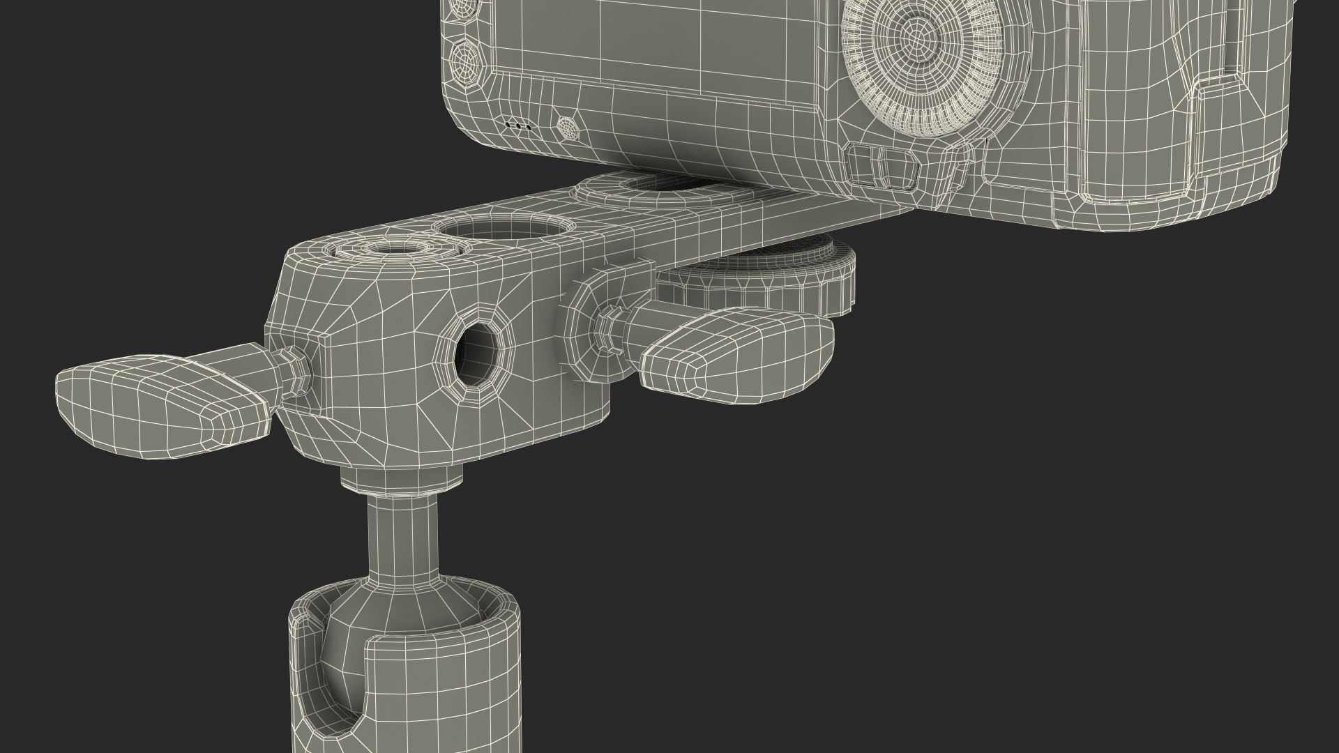 3D Photo Arm Kit With Camera Rigged - TurboSquid 1839035