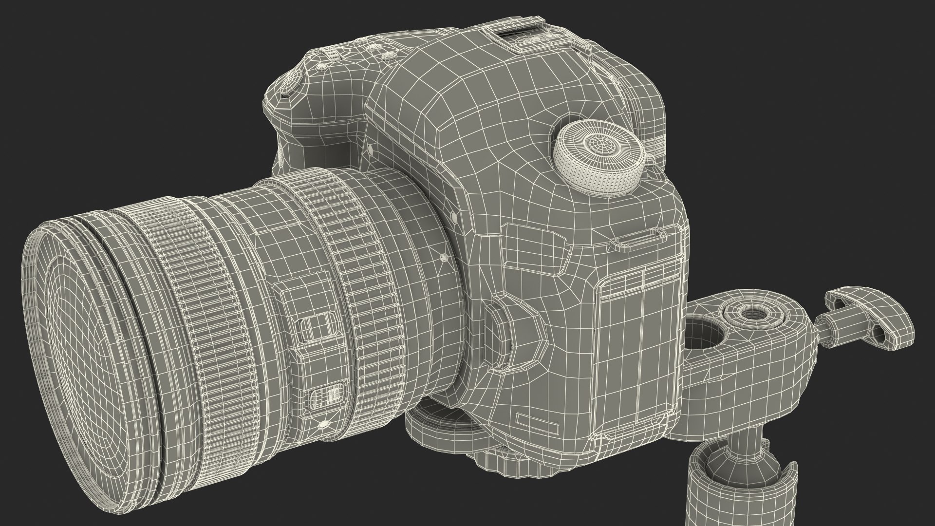 3D Photo Arm Kit With Camera Rigged - TurboSquid 1839035