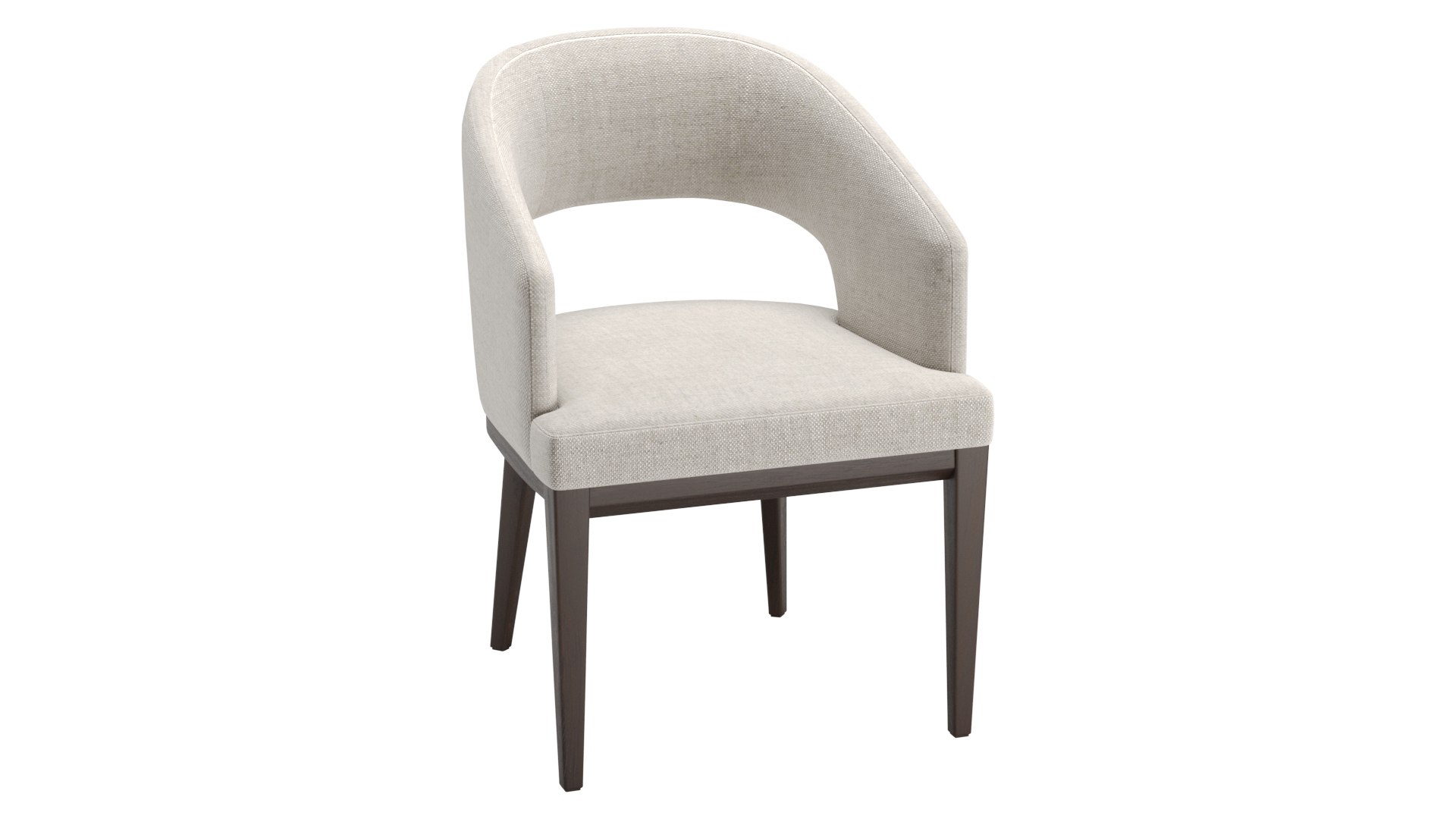 3D Novara Chair - TurboSquid 2425944