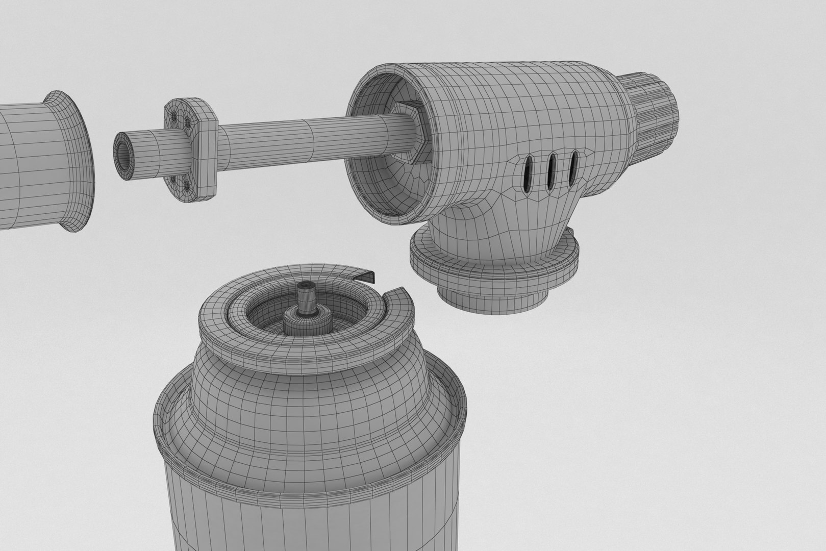 3D Propane Torch - TurboSquid 1236038