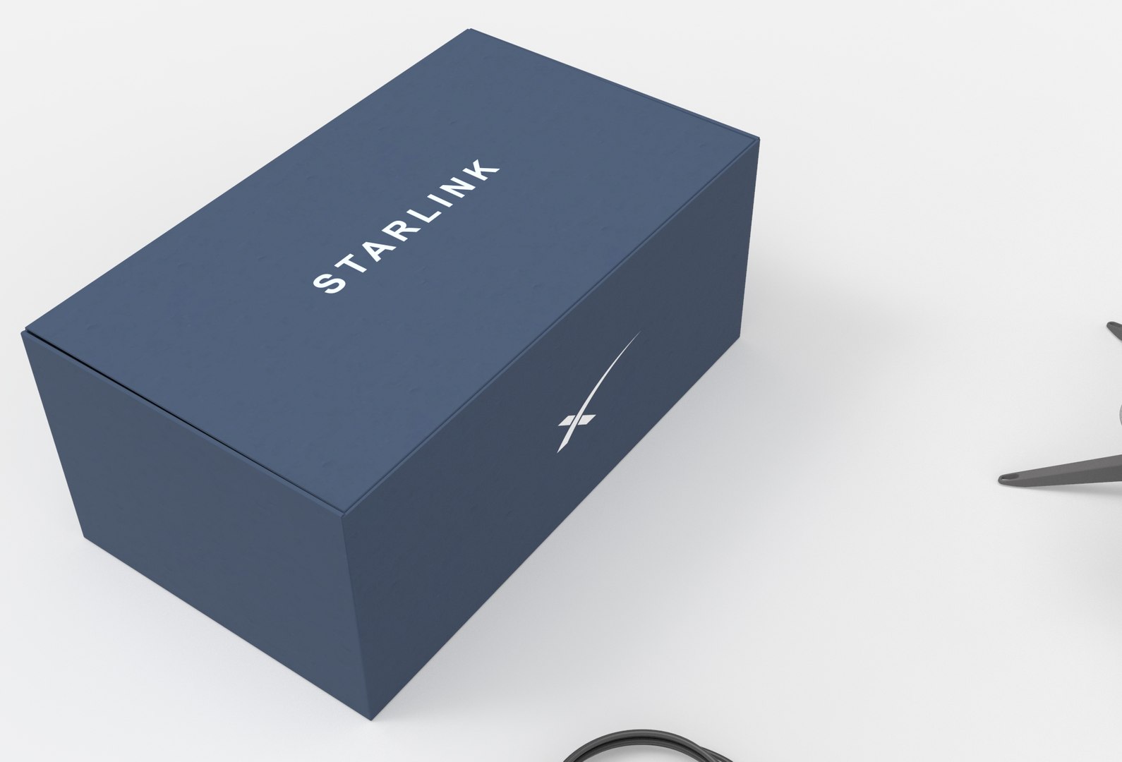 3D Starlink Satellite Dish Model - TurboSquid 2340968